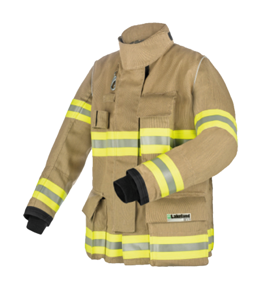 CHAQUETA PHOENIX GOLD ERGONOMICA NFPA 1971LAKELAND STETF2504 – Tecsupply